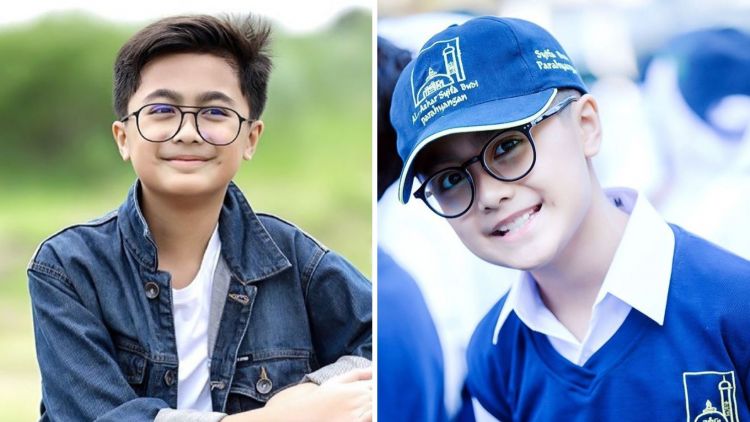 9 Potret Bintang Pratama anak Hengky Kurniawan, bak aktor Harry Potter