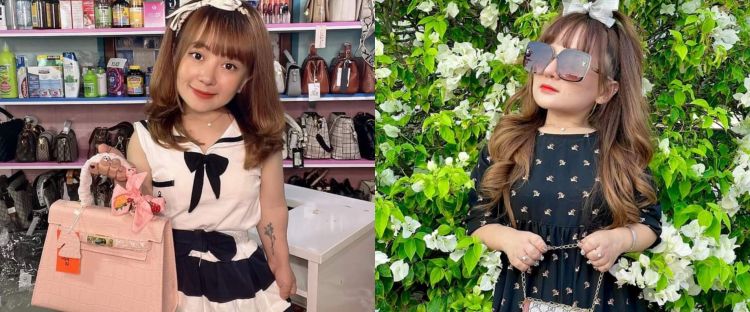 Viral wanita 27 tahun imutnya seperti bocah SD, ini 11 potretnya