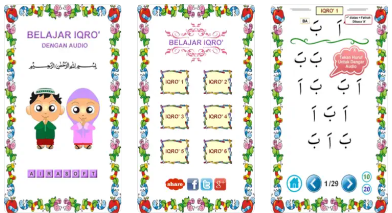 11 Aplikasi belajar mengaji di Android & iPhone, latihan si kecil | Techno.id