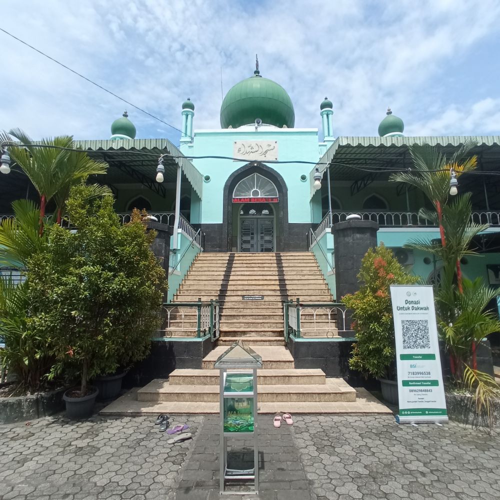 Sejarah Masjid Syuhada, saksi penghargaan perjuangan pahlawan Jog