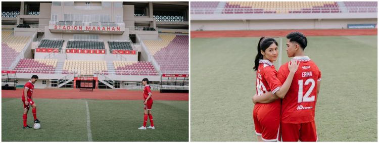Prewedding di Stadion Manahan, Kaesang ditagih uang sewa oleh Gibran