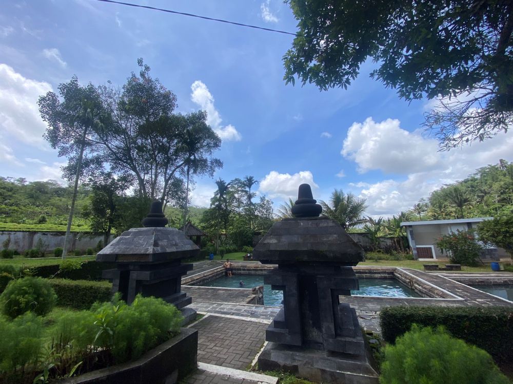 Sejarah Candi Umbul, pemandian air hangat peninggalan Mataram Kun