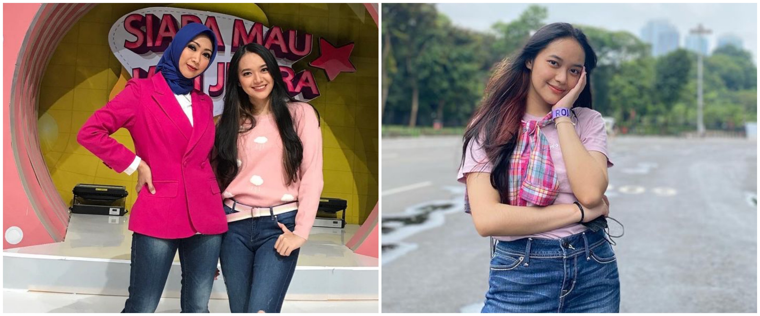 11 Pesona Yunia Syahrie anak Ira Swara yang ikuti jejak karier ib