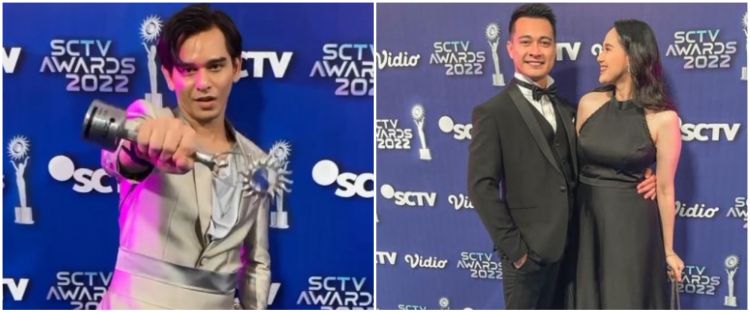 Gaya 9 aktor di SCTV Awards 2022, Randy Pangalila jadi trending