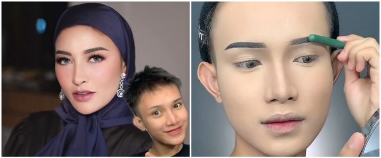 Beauty enthusiast ini recreate makeup Shandy Purnamasari, mirip banget Beauty enthusiast ini recreate makeup Shandy Purnamasari, mirip banget