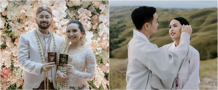 Potret 9 seleb dilamar di tempat tak biasa, ada yang di tepi sawah