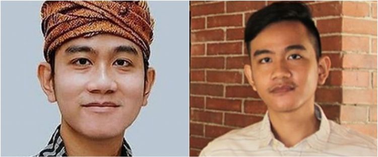 Gibran pakai background zoom nyeleneh saat wawancara TV, bikin salfok