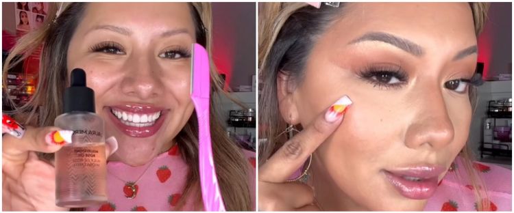 Beauty Hack Dapatkan Riasan Mulus Dan Tahan Lama Hanya Dengan Tiga Hal