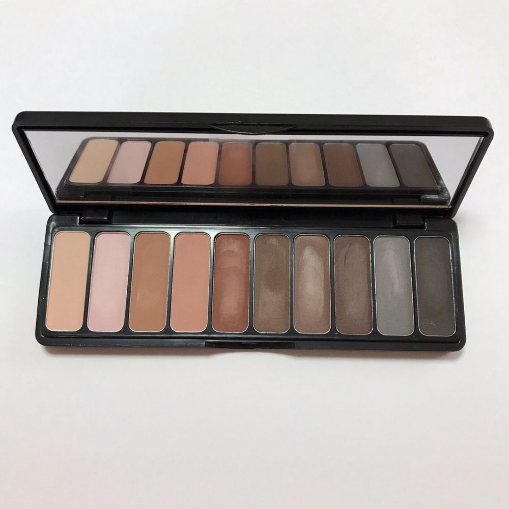 11 Rekomendasi eyeshadow matte di bawah Rp 200 ribu, tampak natur