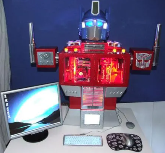 11 Ide kreatif rakit komputer dengan casing bentuk robot, tampil gaya ... 11 Ide kreatif rakit komputer dengan casing bentuk robot, tampil gaya ...