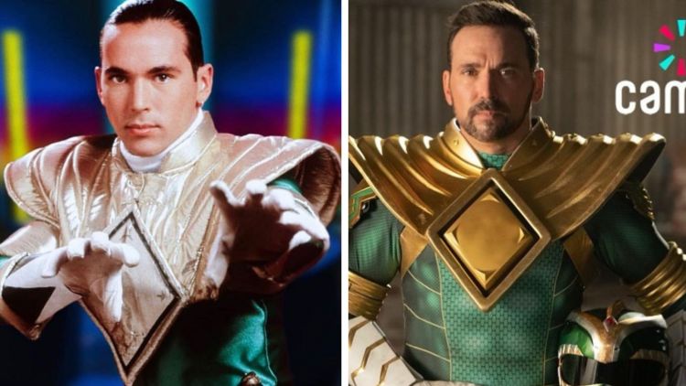 9 Kenangan mendiang Jason David Frank saat jadi Power Rangers hijau
