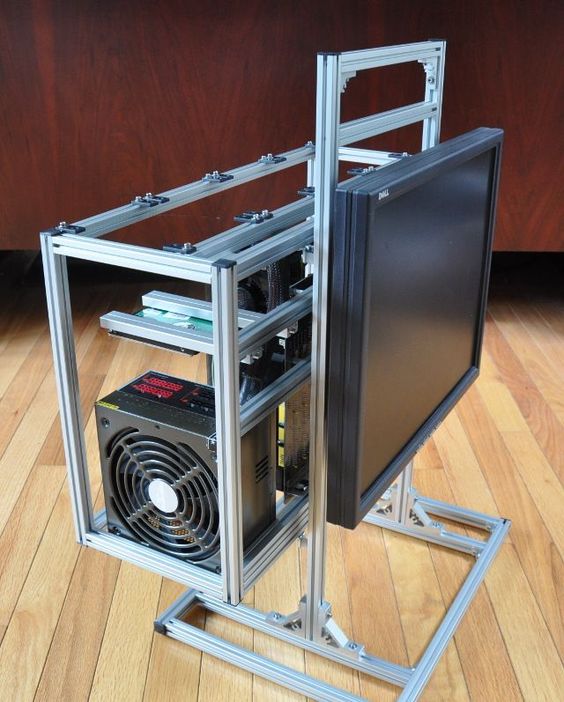 11 Potret unik komputer dirakit sangat ringkas, siap pakai setiap saat ...