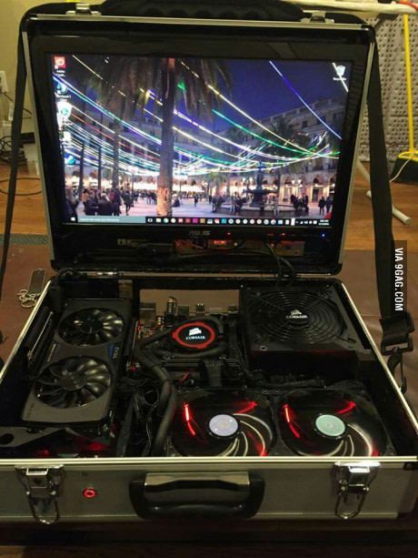 11 Potret unik komputer dirakit sangat ringkas, siap pakai setiap saat ...