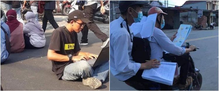 11 Momen lucu orang dikejar deadline ini bikin senyum tipis