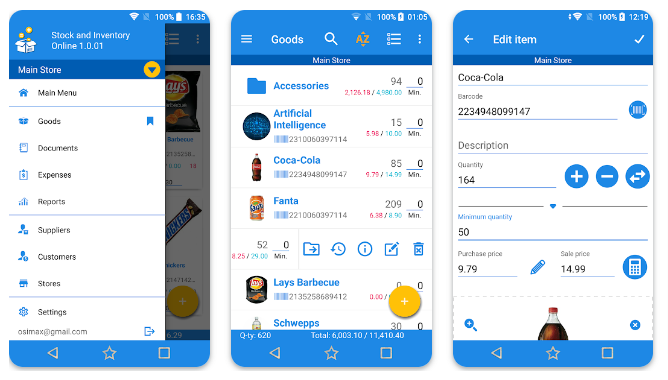 11 Aplikasi pengelola stok barang di smartphone, bikin mudah pekerjaan ...