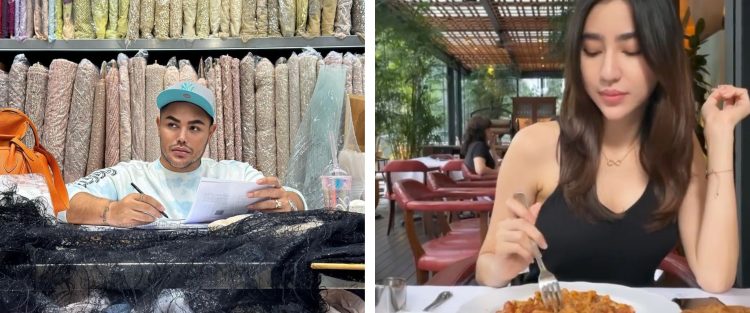 Kompak saling dukung, 11 foto Ivan Gunawan karib dengan Nadia Purwoko