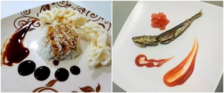 21 Potret kocak plating makanan ala warganet, bak menu resto bintang 5
