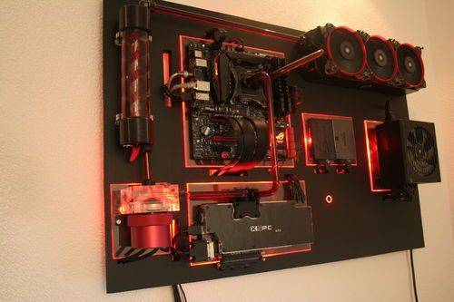 11 Ide kreatif rakit komputer di atas papan, tampilan tetap menarik ...