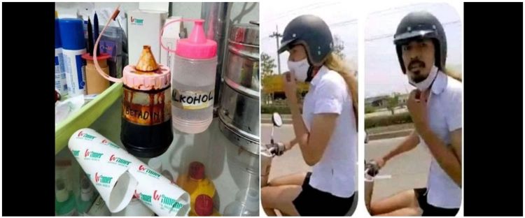 11 Momen apes nyaris tertipu ini bikin pengin garuk tembok