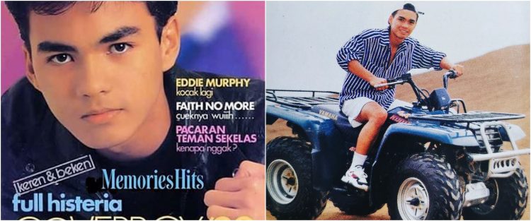 Lepas masa duda, ini 11 transformasi Teddy Syach dari dulu hingga kini