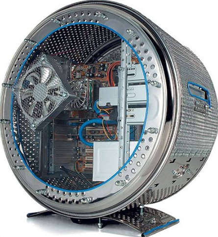 11 Modifikasi casing PC dari barang bekas rumah tangga, hemat dana ...