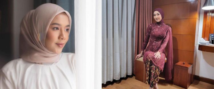 Alumni Puteri Indonesia, 11 adu gaya hijab Kevin Liliana & Dea Rizkita