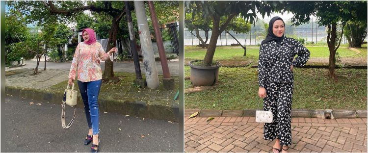 Dipersunting Daus Mini, ini 9 beda gaya Yunita Lestari & Shelvie Hana