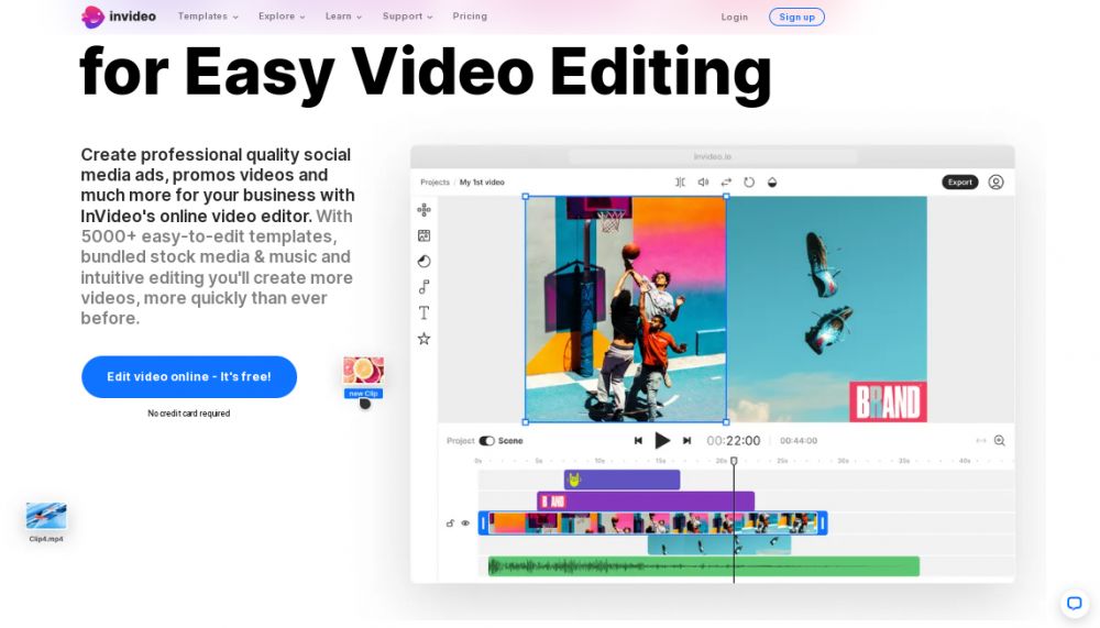 11 Website editing video online, fitur lengkap seperti pakai aplikasi | Techno.id