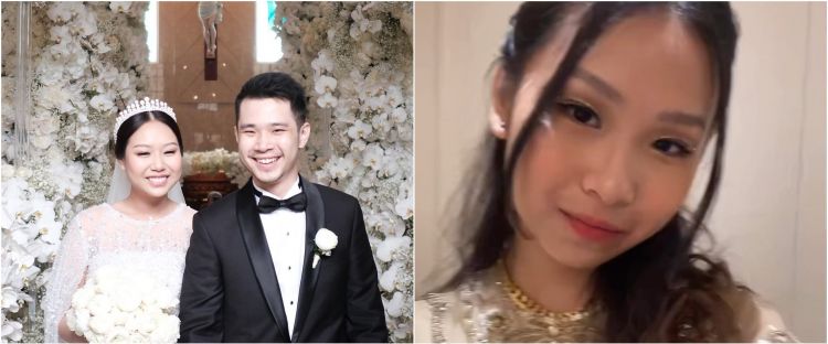 Tak kuasa menahan tangis, 7 pesona Aliyyah dampingi Sisca Kohl nikah