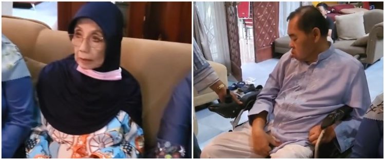 7 Momen Nani Wijaya rayakan ulang tahun Mat Solar ke-60, beri kue ...