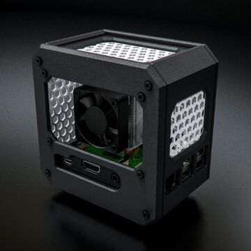 11 Ide kreatif rakit komputer dengan ukuran mini, ruang kerja jadi lega ...