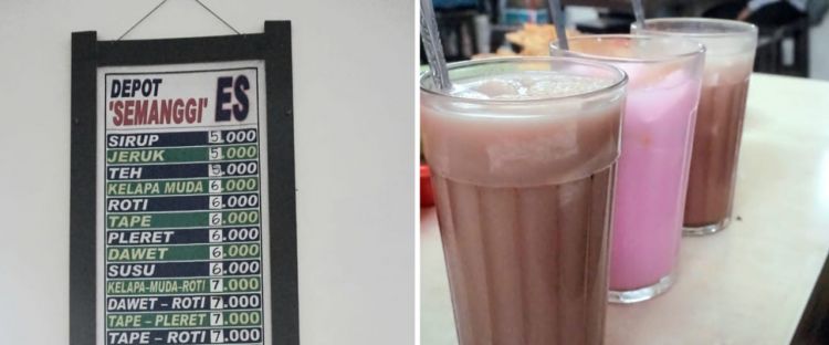 Mengenal es Semanggi, minuman khas Magelang legendaris 60-an yang eksis ...