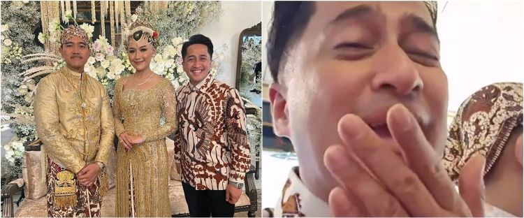 Momen lucu Irfan Hakim hadir di kondangan Kaesang-Erina, salah ngira orang Momen lucu Irfan Hakim hadir di kondangan Kaesang-Erina, salah ngira orang