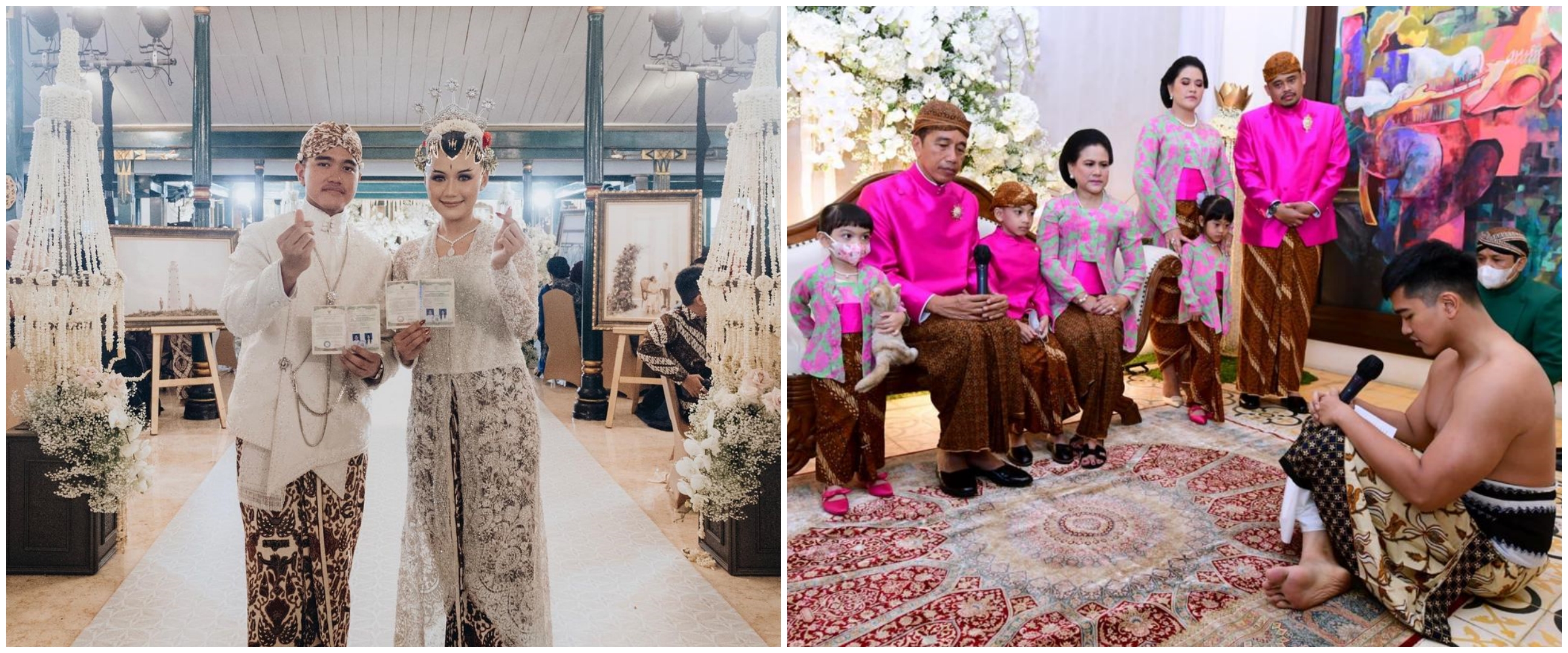 Disebut foto pernikahannya berbeda dengan sang kakak, Kaesang: ad