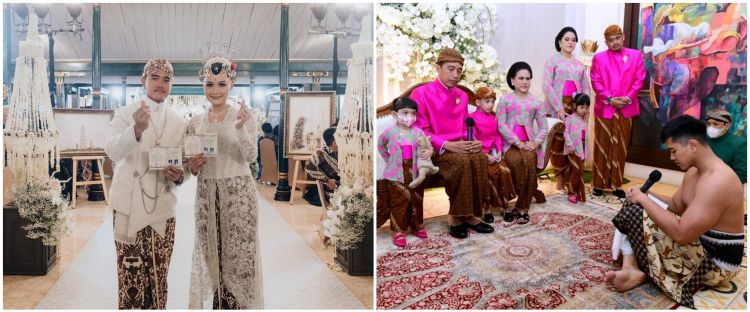 Disebut foto pernikahannya berbeda dengan sang kakak, Kaesang: ada bocil pakai kutang