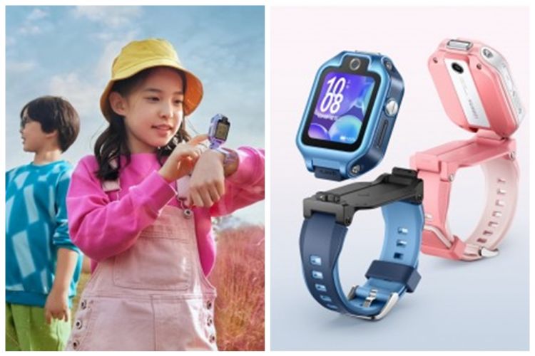 Jam tangan pintar Huawei Kids Watch 5X series resmi rilis, ini ...
