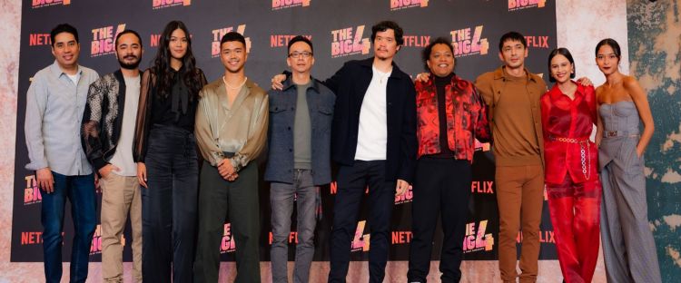 5 Alasan film Netflix Original Indonesia The Big 4 menarik ditonton, aksi tarung dibalut komedi