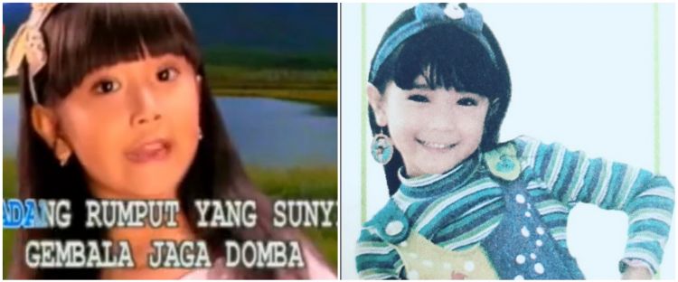 Mantan penyanyi cilik 'Begini Begitu' jadi presenter, intip 11 potret ...