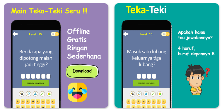 11 Game kuis di Android dan iPhone, ada banyak pertanyaan menarik dan ...
