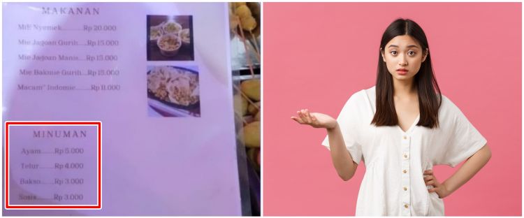 Coba cari kesalahannya, 11 daftar menu ini mengandung keanehan tersembunyi