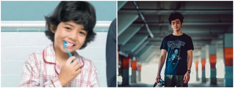 Dulu jadi bintang cilik iklan pasta gigi, intip 11 pesona Dimas Gabra ...