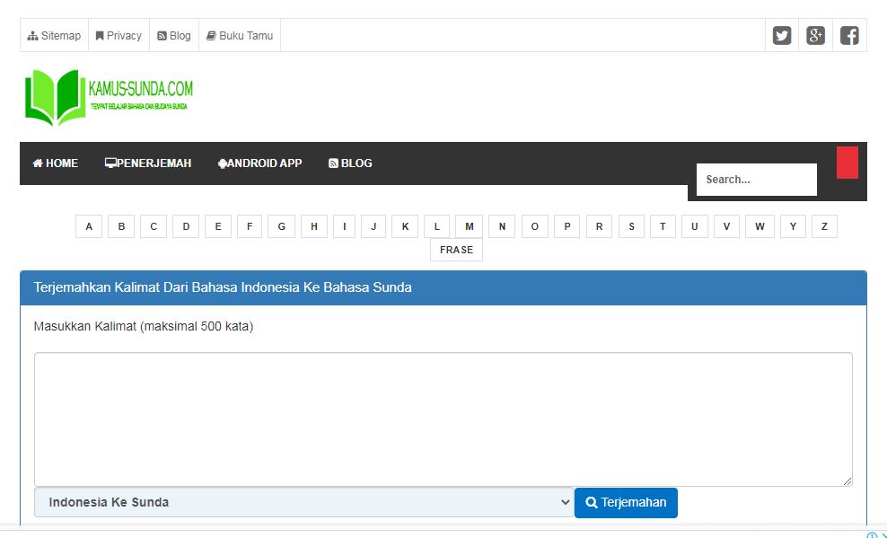 7 Platform translate Bahasa Sunda ke Indonesia, gratis dan akurat ...