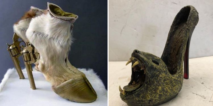 15 Potret kocak heels dengan desain out of the box, minat beli?