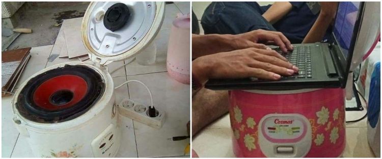 Tak hanya untuk masak nasi, 11 penampakan rice cooker beralih fungsi ...