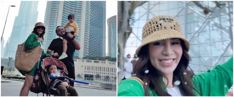 9 Penampilan Momo Geisha saat liburan ke Dubai tuai pujian, tampil pede ...