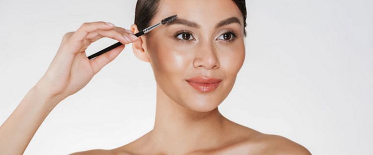 Hanya pakai satu trik, begini cara membuat alis agar hasilnya tampak ...