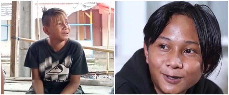 Video menangisnya jadi viral, Fajar ternyata sudah jadi sadboy sebelum ...