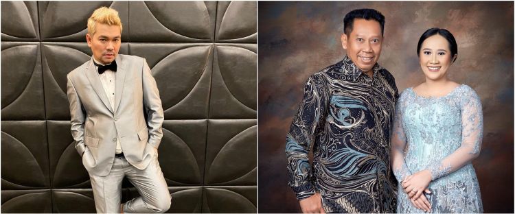 Kisah pilu 9 seleb alami pendarahan otak, Indra Bekti pingsan saat siaran