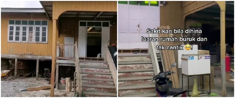 Rumah panggung kayu ini dari luar tampak berantakan, 7 penampakan di ...