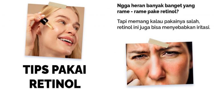 Tips cegah iritasi saat memakai retinol ala dokter kulit ini bisa ...